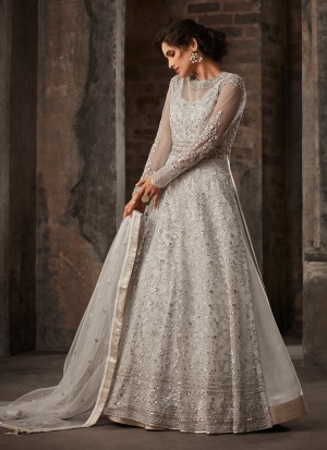 off white pakistani suits